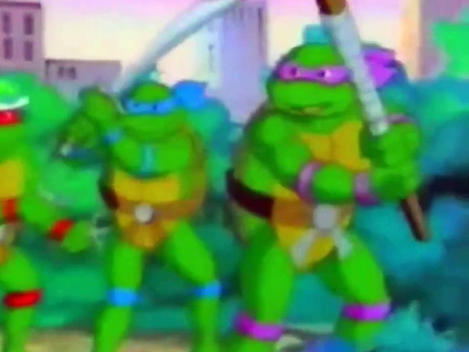Teenage Mutant Ninja Turtles Intro - Vídeo Dailymotion