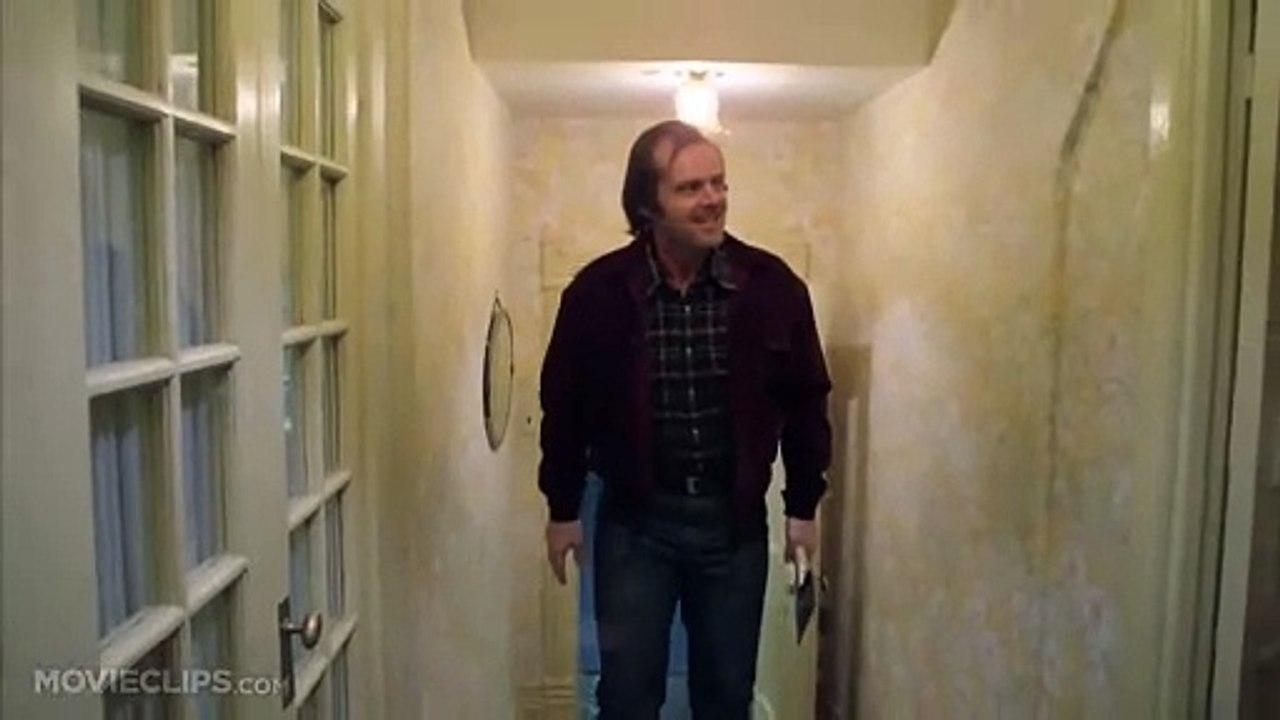 El Resplandor - "Here's Johnny!" - Vídeo Dailymotion