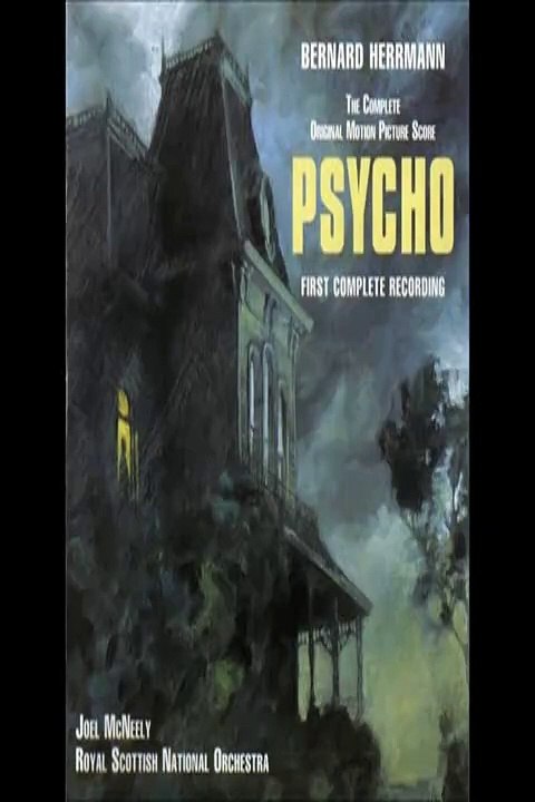 Bernard Herrmann - Psycho - Vídeo Dailymotion