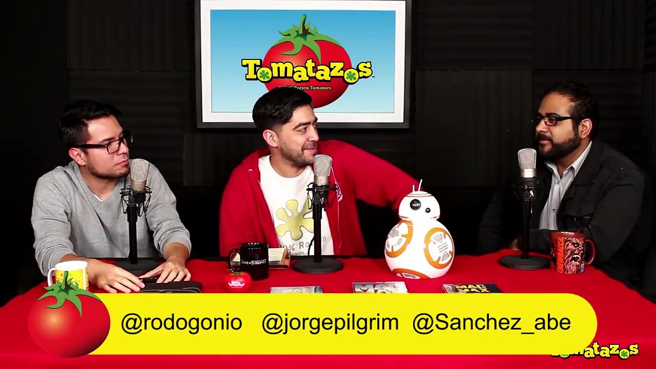 Tomatazos Show: promo cuadernos El Renacido - Vídeo Dailymotion