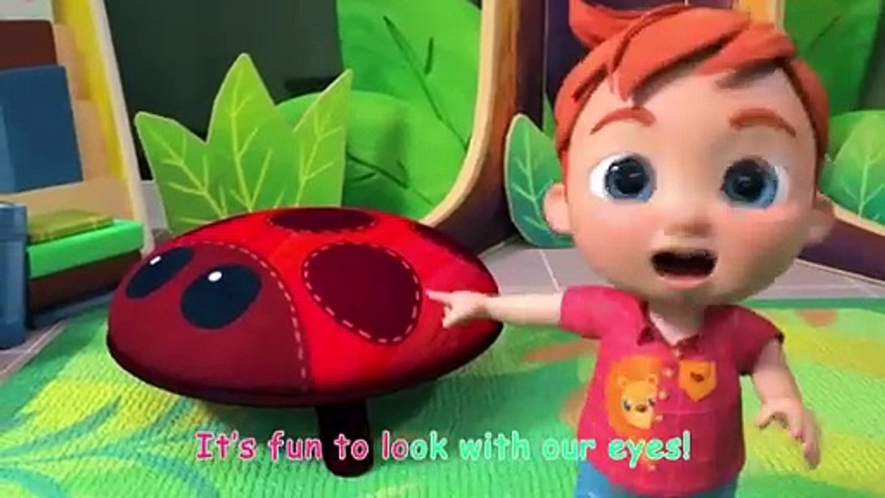 CoComelon Nursery Rhymes _ Kids Songs _ Five Senses Song(360P) - فيديو ...