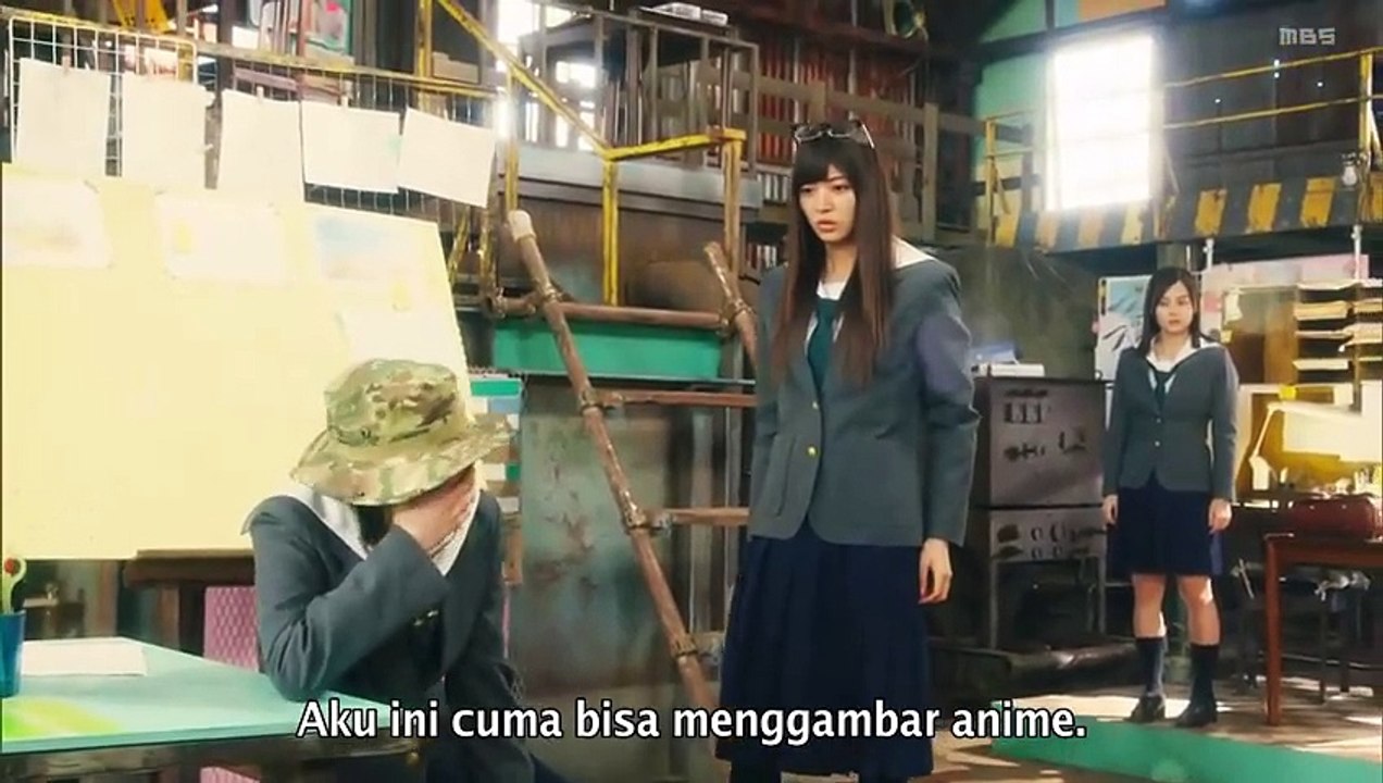 Keep Your Hands Off Eizouken! (2020) Live Action Sub Indo - 6 TAMAT - video Dailymotion