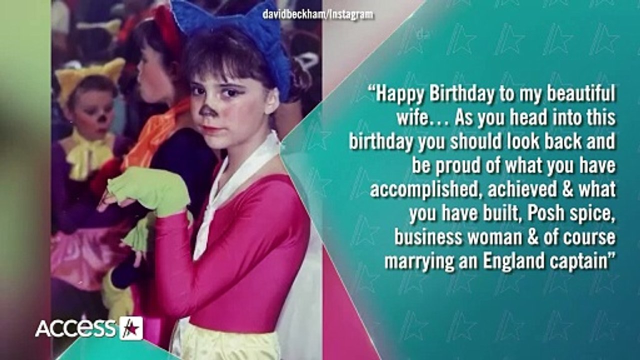 David Beckham Teases Wife Victoria Beckham Over Viral ‘Be Honest ...