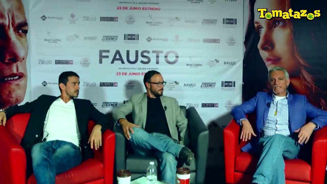 Fausto: entrevista con el director y los protagonistas | Tomatazos ...