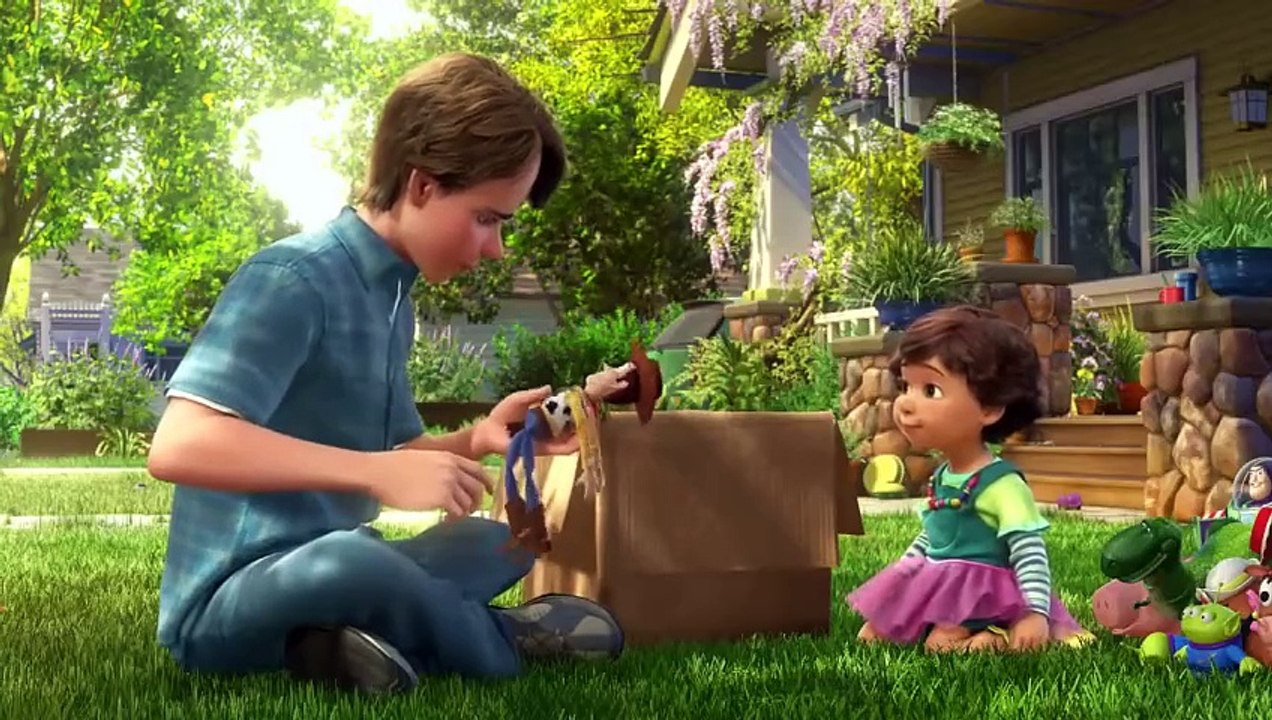 Andy juega por última vez con sus juguetes - Clip - Vídeo Dailymotion