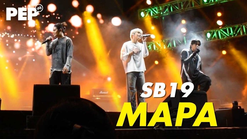 SB19 sings their hit song "MAPA" | PEP Jams