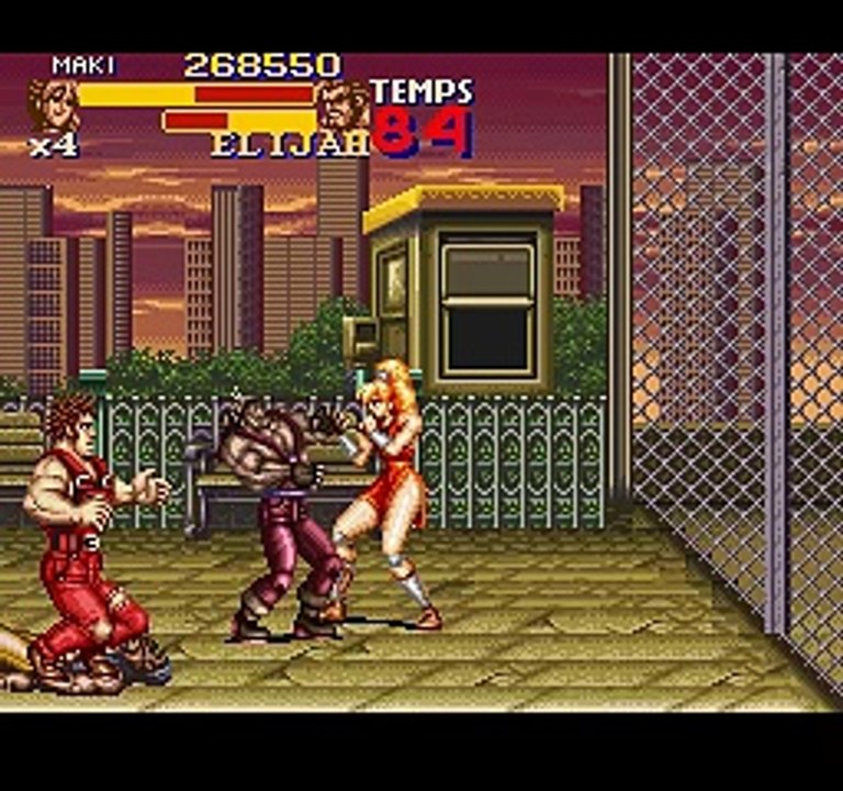 Final Fight 2 online multiplayer - snes - Vidéo Dailymotion