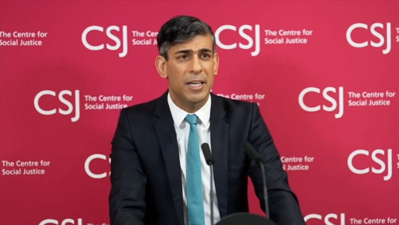 Feeling depressed doesn’t mean you can’t work, Sunak says in welfare ...