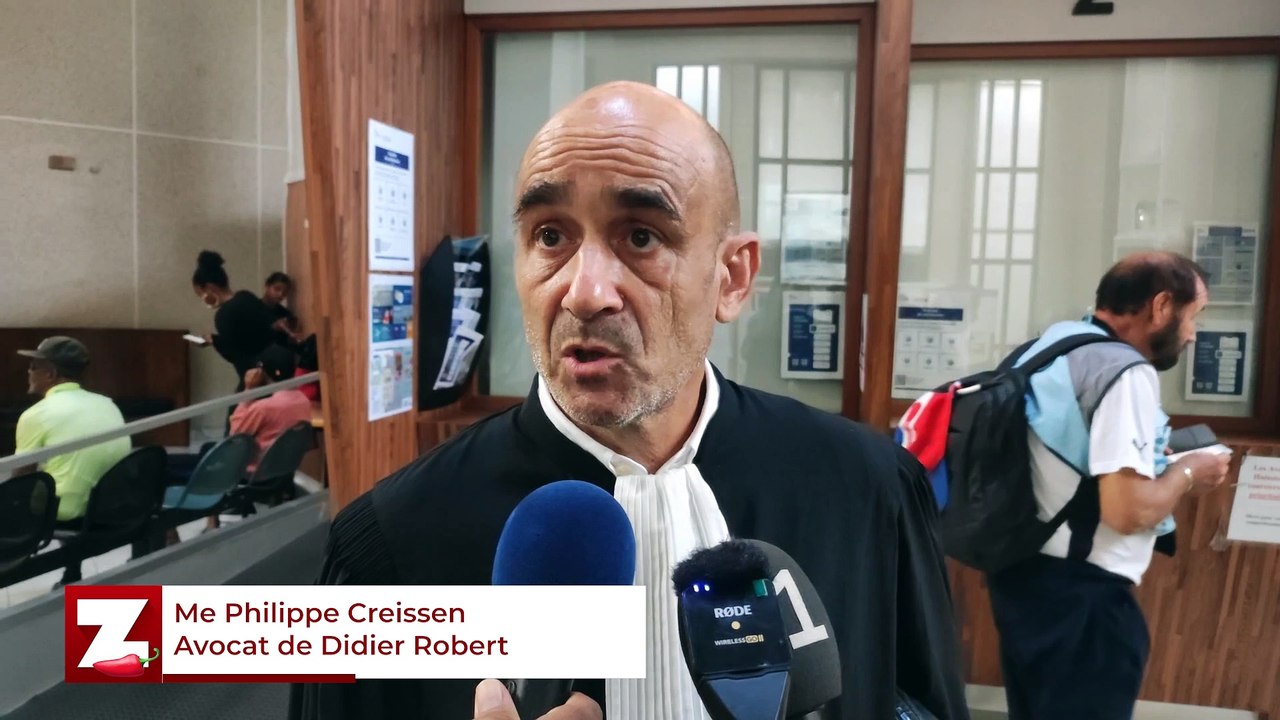 Me Philippe Creissen, avocat de Didier Robert - Vidéo Dailymotion