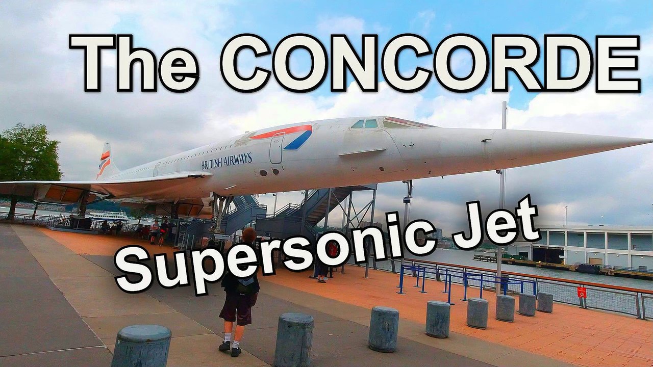 Up Close And Personal With THE CONCORDE EXPERIENCE: A Journey Like No ...