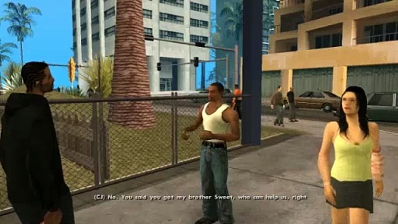 GTA San Andreas - San Andreas Hustle DYOM - Nobody Walks in L.S. - Vídeo Dailymotion