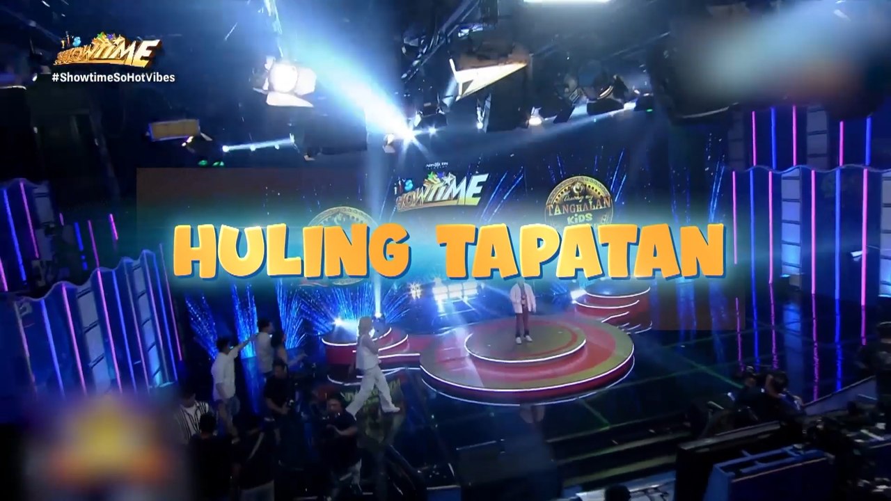 It's Showtime: Tawag ng Tanghalan Kids: Ang Huling Tapatan (Teaser) - video Dailymotion