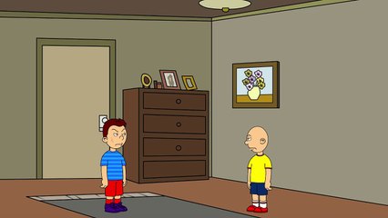 Caillou and Boris (Vallia's GoAnimate series) by Vally's Extra Media ...