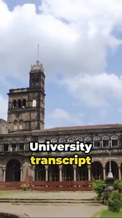 Get Your Pune University Transcripts with NRIWAY - video Dailymotion