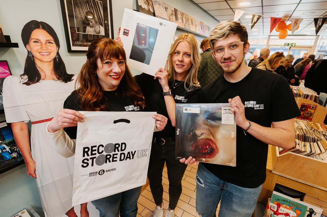 Spinning Around Records in Telford Celebrate World Record Store Day ...