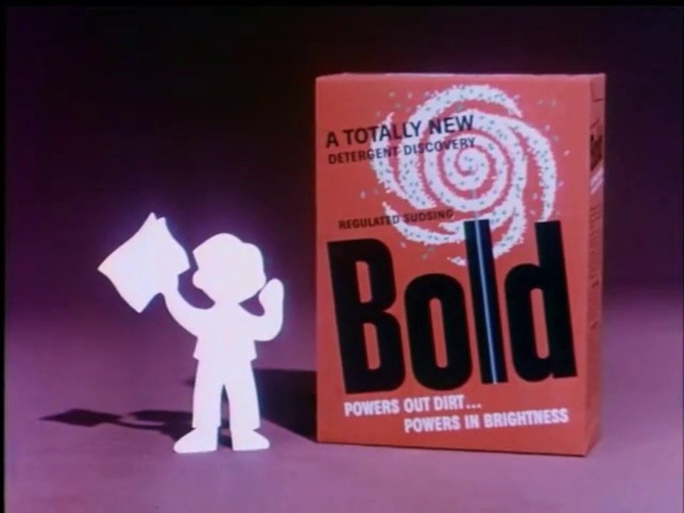 1968 Bold detergent TV commercial - video Dailymotion