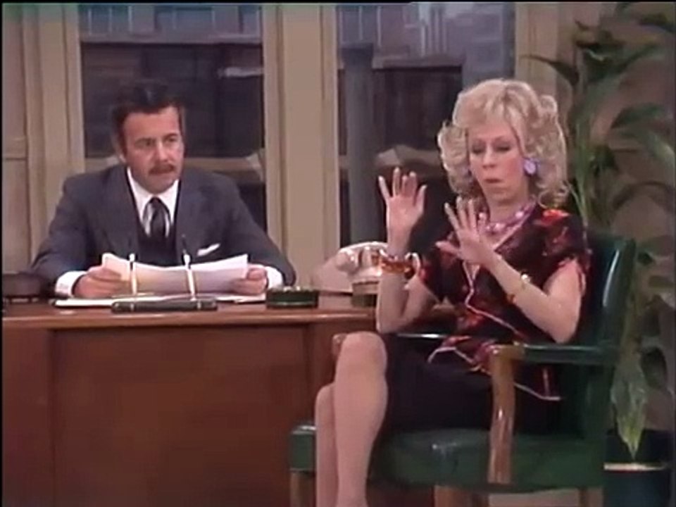 The Carol Burnett Show | Mrs. Wiggins The Intercom... Again (full ...