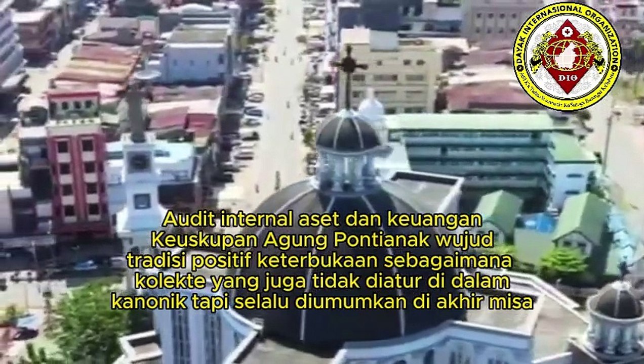 Dukung Audit Internal Aset dan Keuangan Keuskupan Agung Pontianak ...