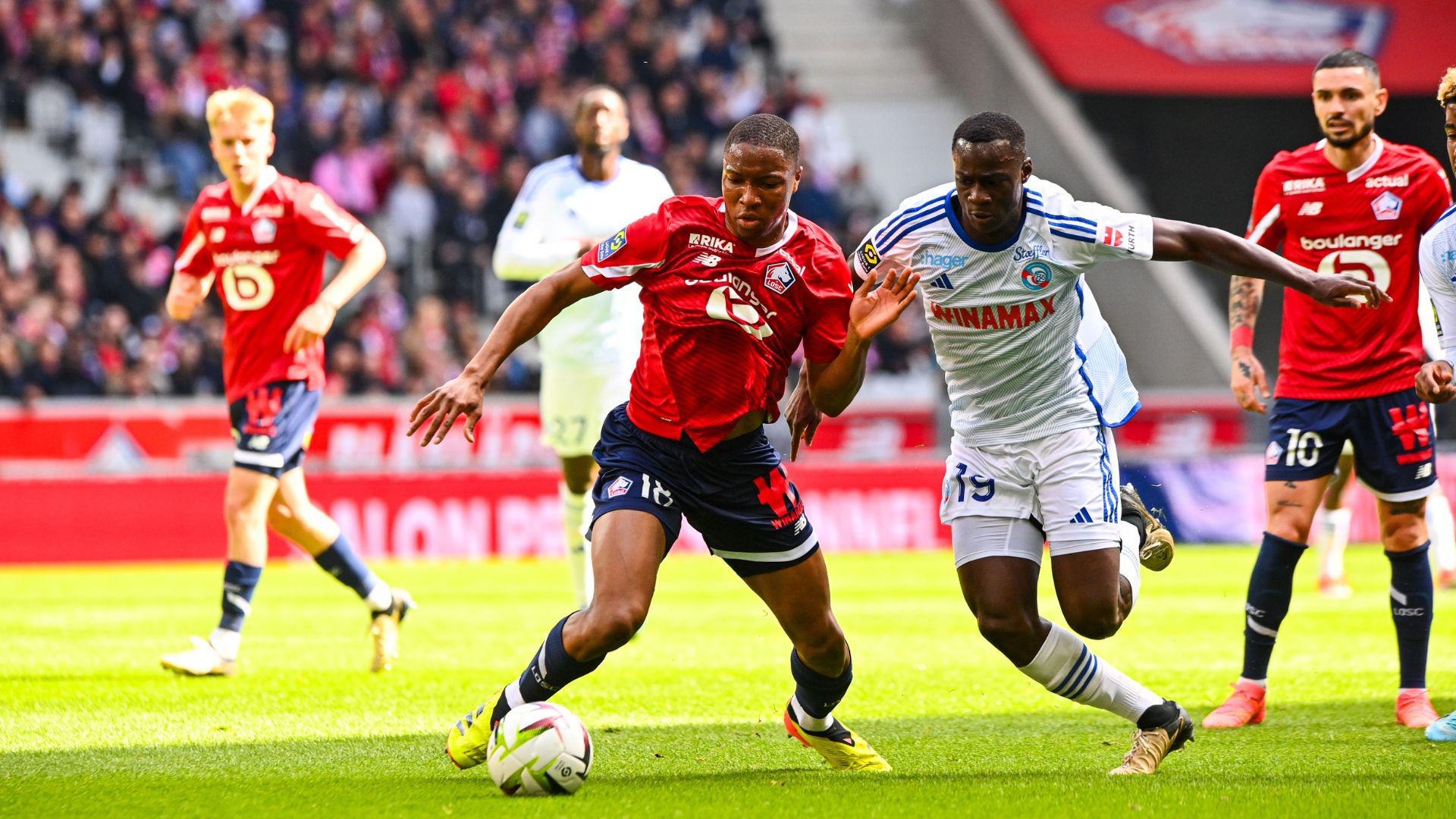 VIDEO | Ligue 1 Highlights: Lille vs Strasbourg | beIN SPORTS