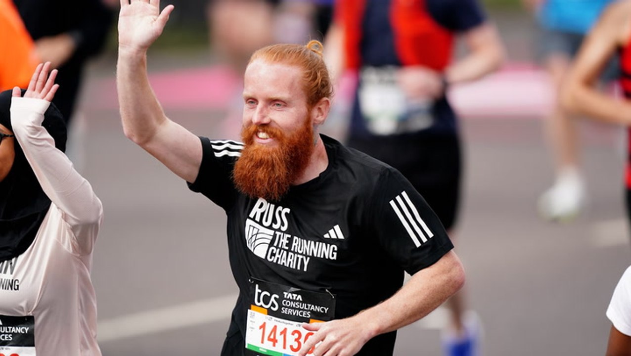 ‘Hardest Geezer’ Russ Cook completes London Marathon days after running ...