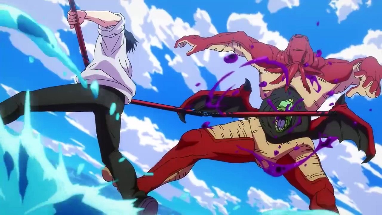 Toji vs Dagon [4K 60FPS] | Jujutsu Kaisen Season 2 - video Dailymotion