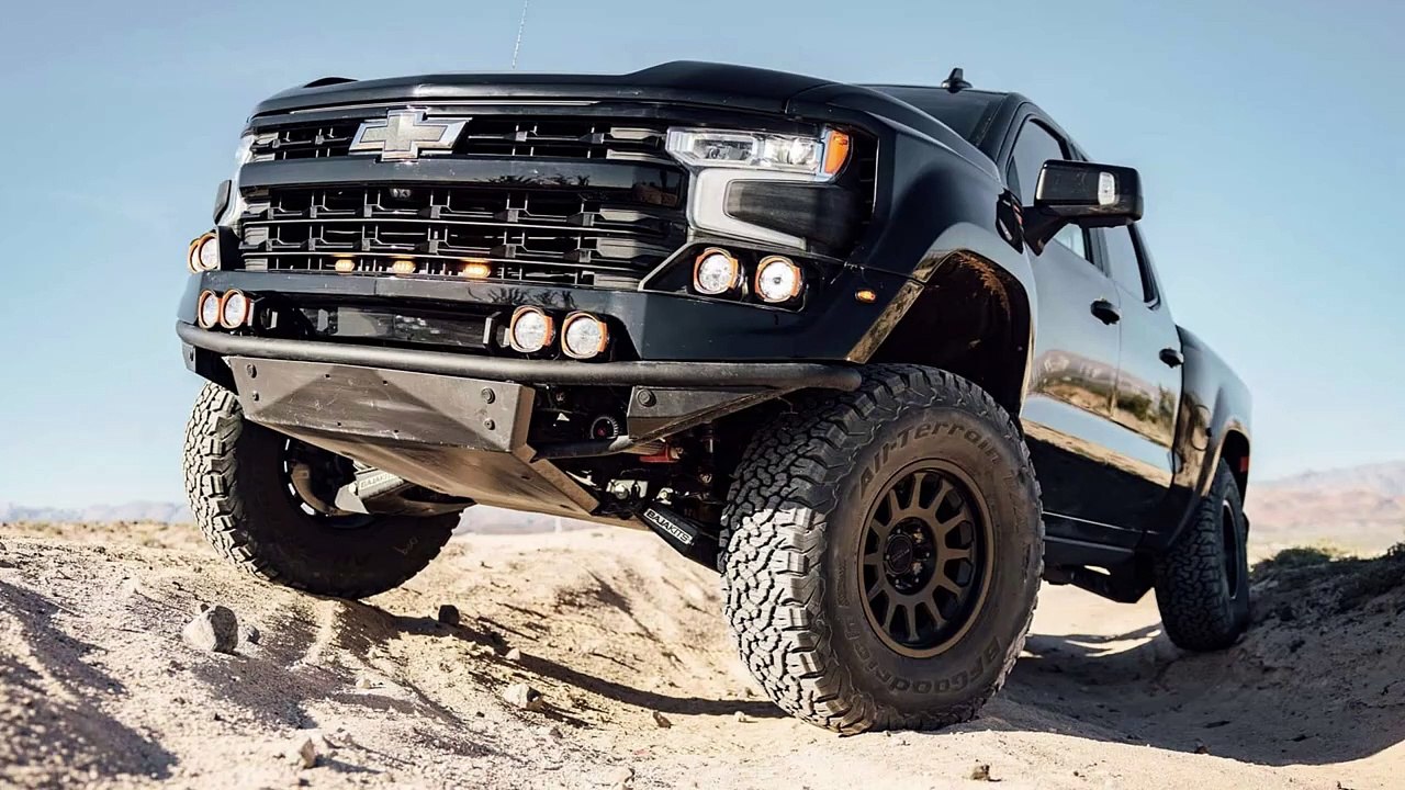 700HP , FOX Factory Super Truck , New Chevrolet Silverado Fox Factory ...