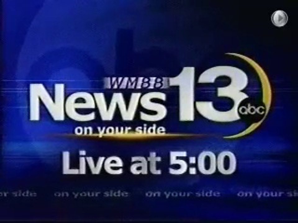WMBB-TV News 13 Live at 5:00pm Talent Open - 2006 - video Dailymotion