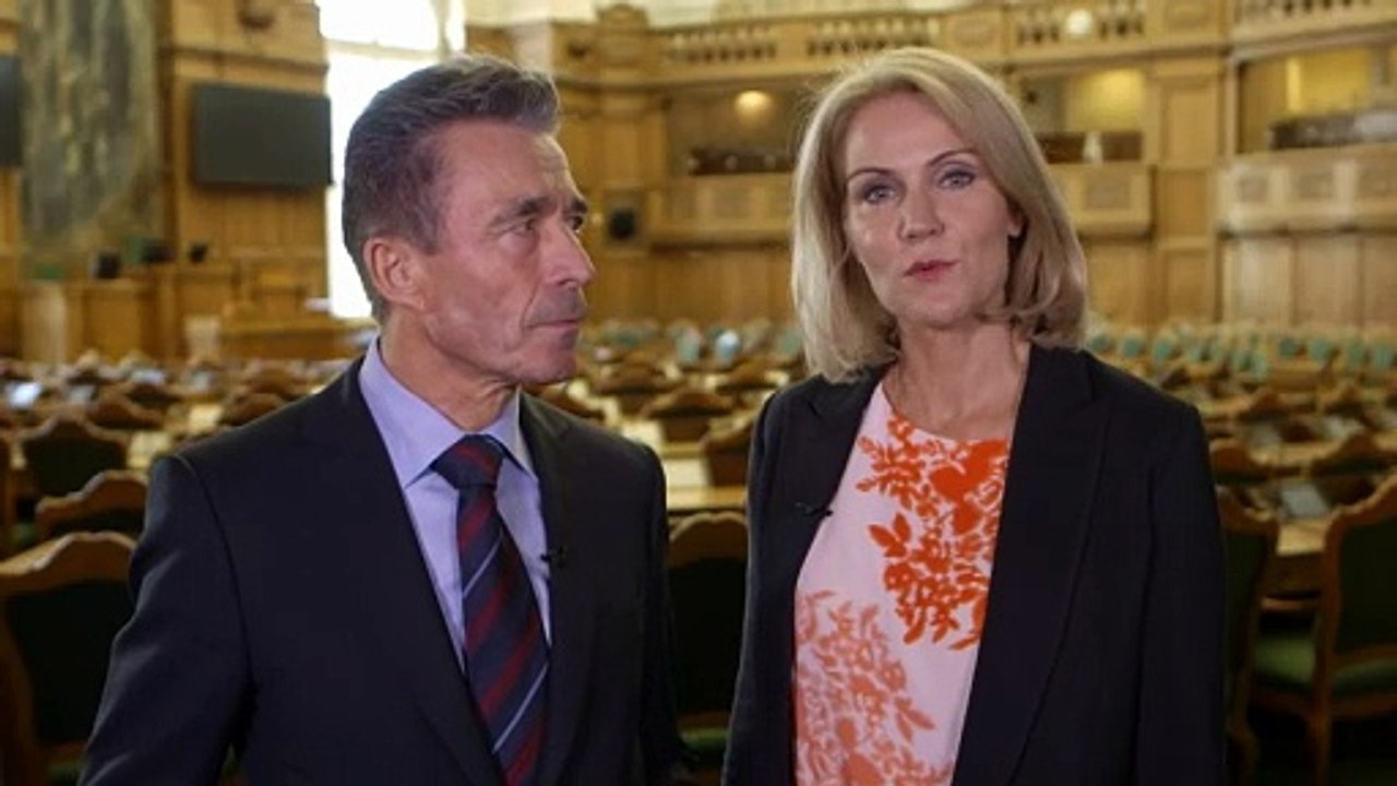 Fogh og Thorning går sammen: Vi danskere er kendt for at hjælpe |2015 ...