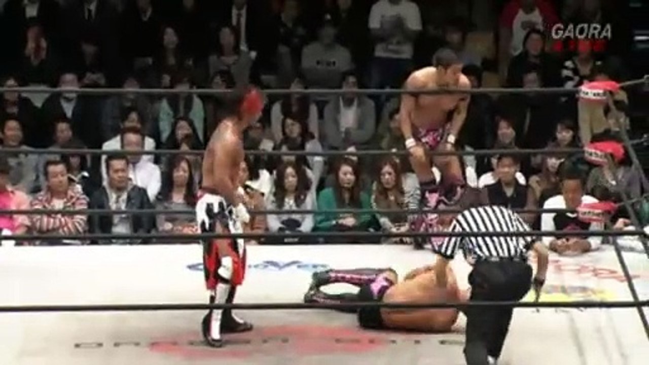 20th December 2012 Mr. Kyu Kyu Toyonaka Dolphin & Super Shisa vs. WORLD-1 International (Naruki ...