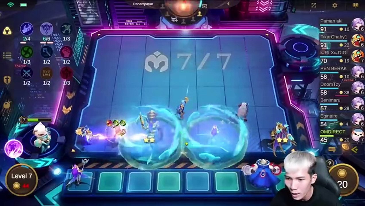 COMBO MASHA ASTRO YUKI 3 + BLAZING BLADE META OP MAGIC CHESS TERBARU ...