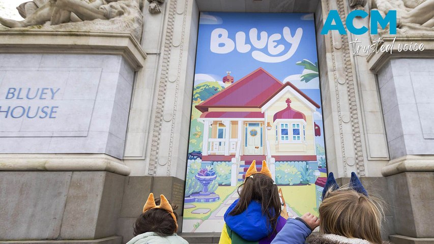 London's Australia House renamed 'Bluey House' as Bluey picks up ...