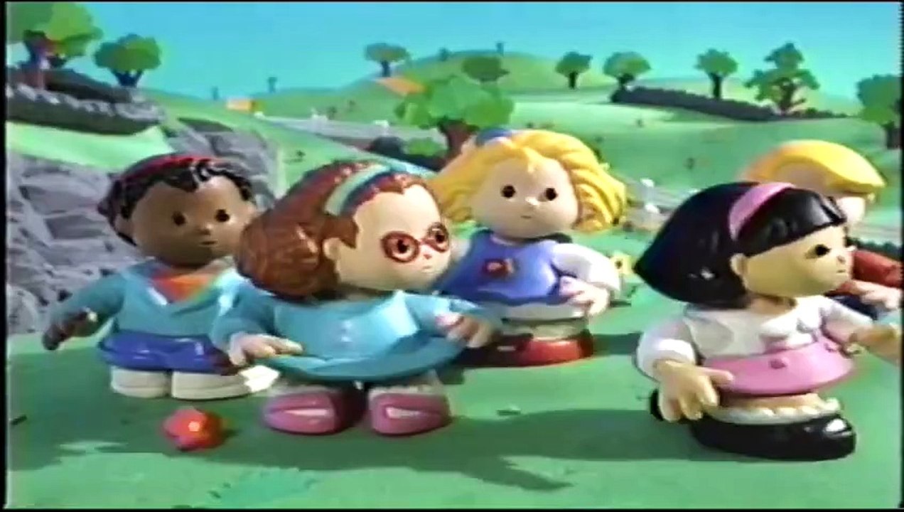 Fisher-Price Little People Fun to Learn Collection (2004 VHS) - video ...