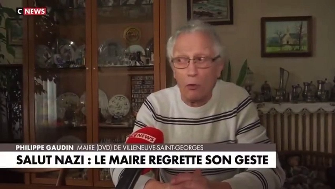 Le Maire Philippe Gaudin Impliqué dans un Incident Nazi lors du Conseil ...