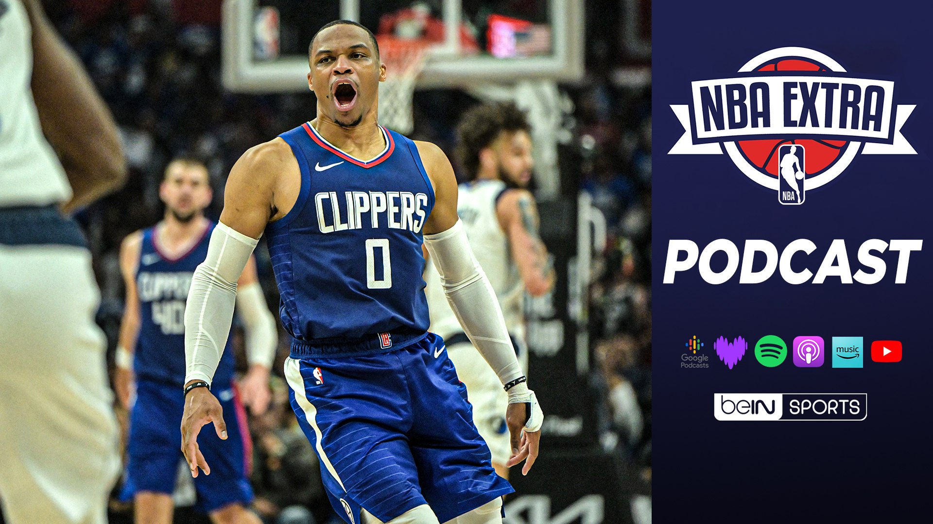 Podcast NBA Extra - Les Clippers et Lillard bouillants, les Lakers dans ...