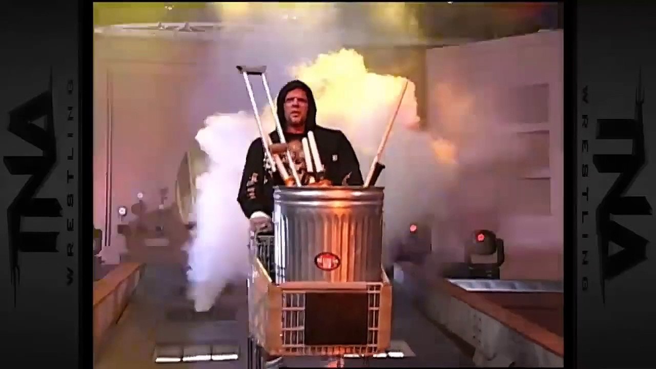 TNA Unbreakable 2005 - Raven vs Rhino (Raven's Rules Match, NWA World ...