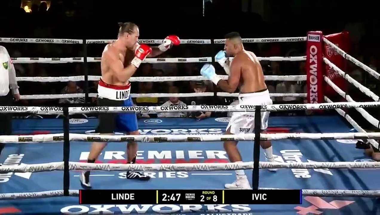 Stevan Ivic vs Johan Linde (17-04-2024) Full Fight - video Dailymotion