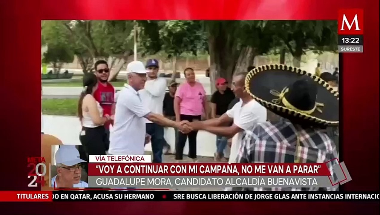 Milenio Noticias Con Carlos Zúñiga 22 De Abril De 2024 Vídeo