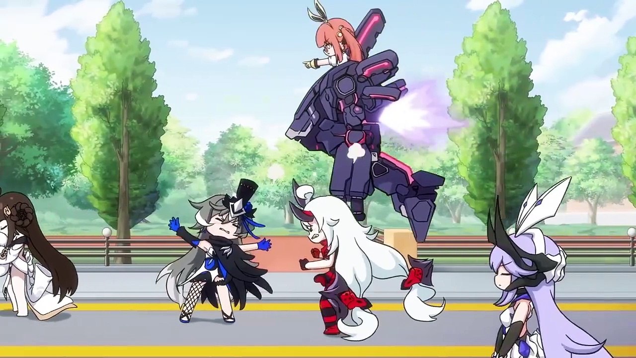 ELF Academy_ 4th Class - Japanese-Dubbed Edition - Honkai Impact 3rd ...