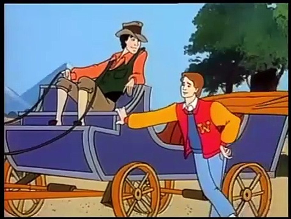 Teen Wolf the Animated S01 Ep10 - The Curse of the Red Paw - Vidéo ...