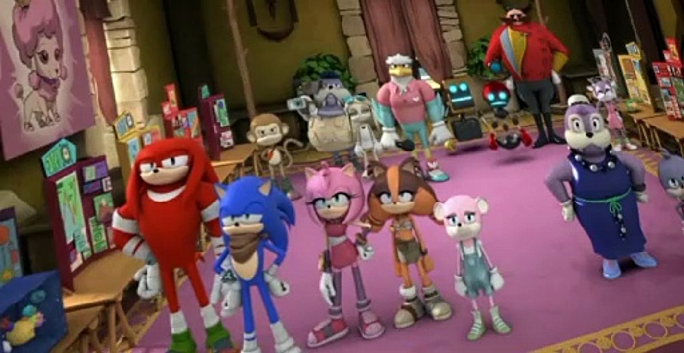 Sonic Boom Sonic Boom S02 E021 Mombot Vidéo Dailymotion