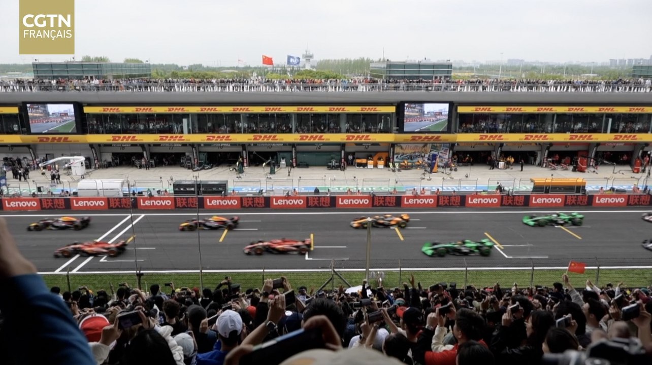 La Formule 1 de Shanghai suscite un engouement sans précédent avec la ...