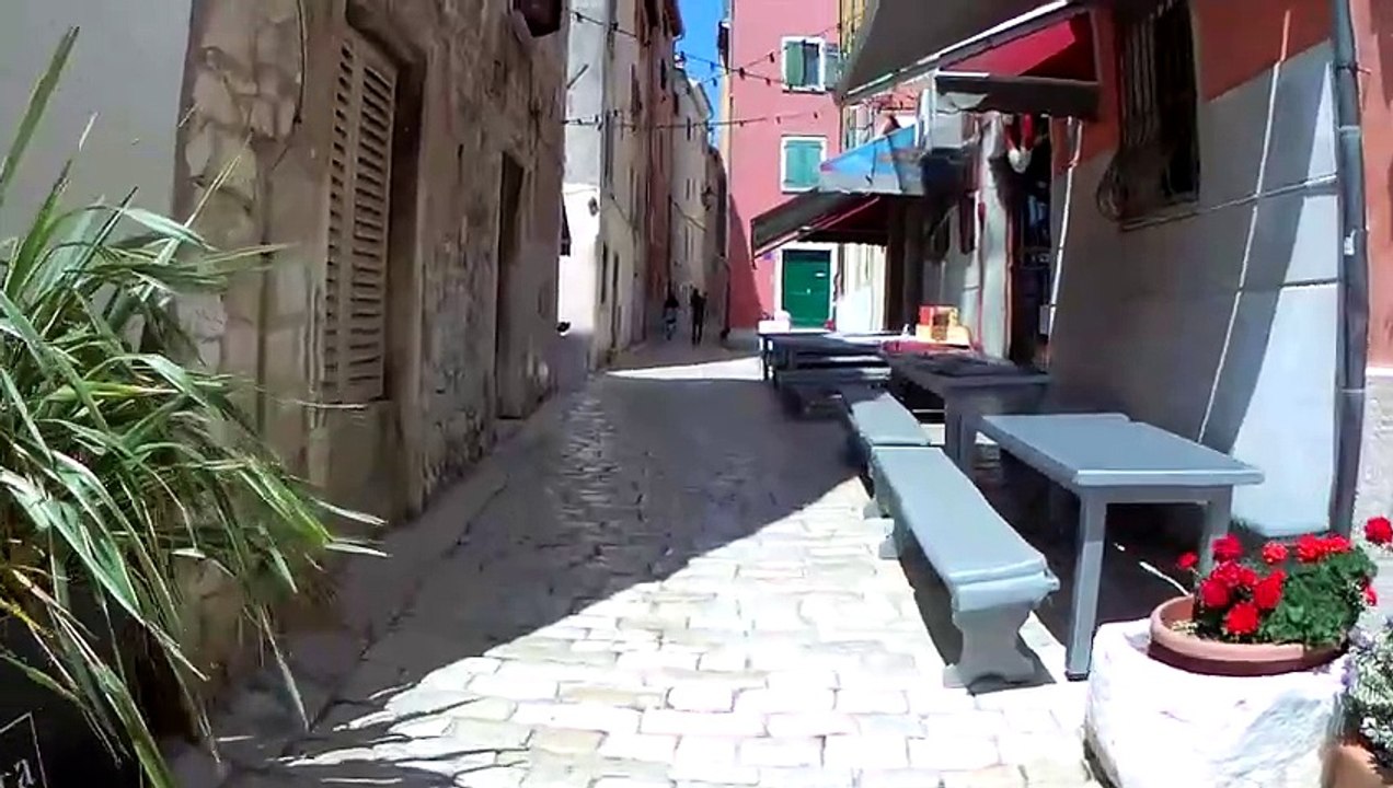 Stari grad Rovinj, Hrvatska, 2021 / Old town Rovinj, Croatia, 2021 ...