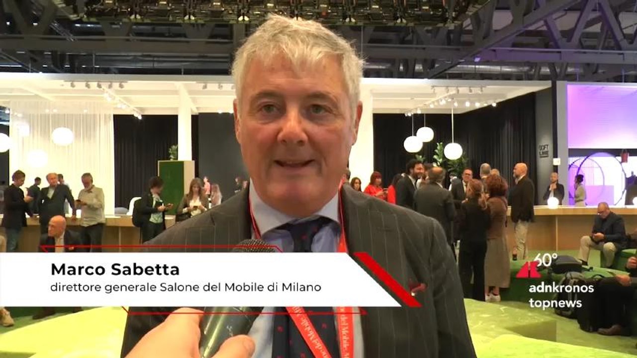 Salone del Mobile, Sabetta: “Anche i più grandi architetti lavorano nel ...