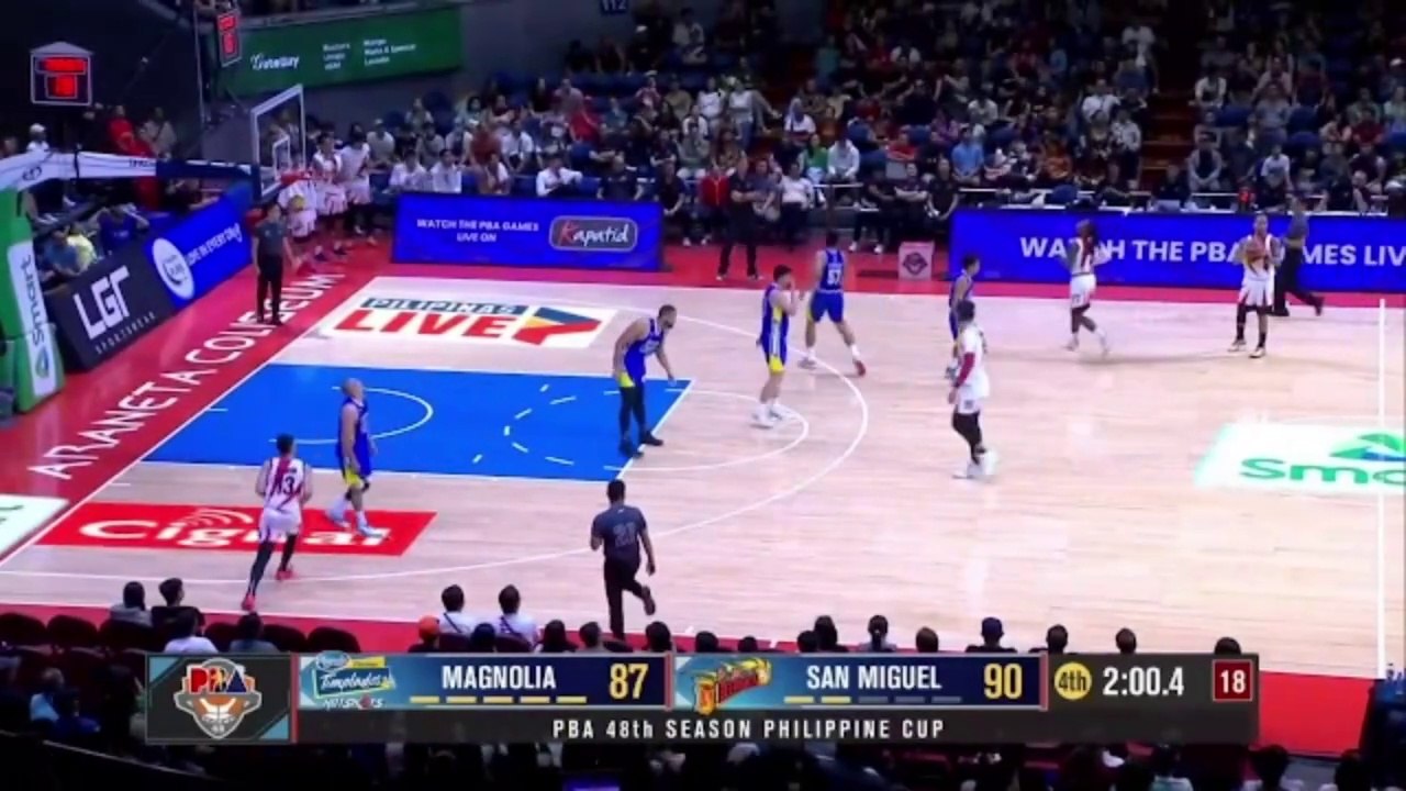 San Miguel vs Magnolia Closing Moments [PBA S48 PH Cup | Apr. 26, 2024] - video Dailymotion