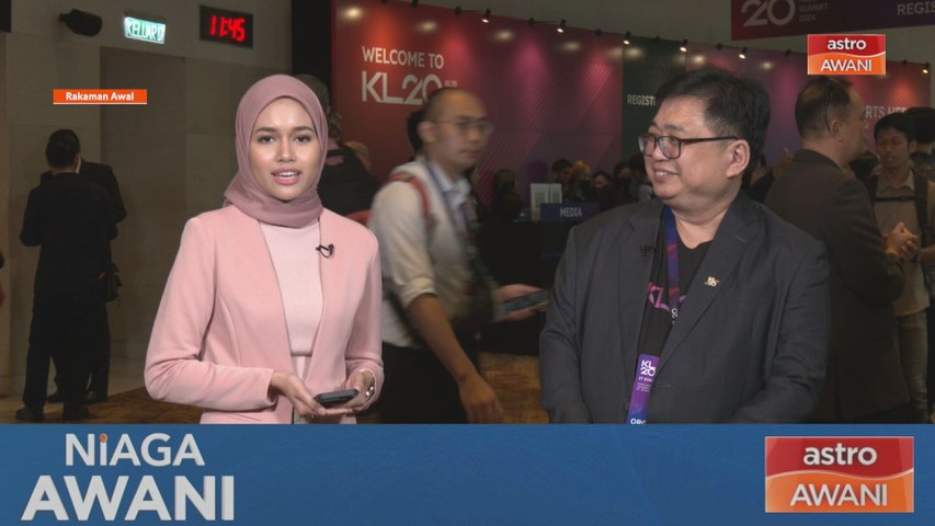 Niaga AWANI: KL20: MyDIGITAL tingkat daya saing ekosistem startup ...