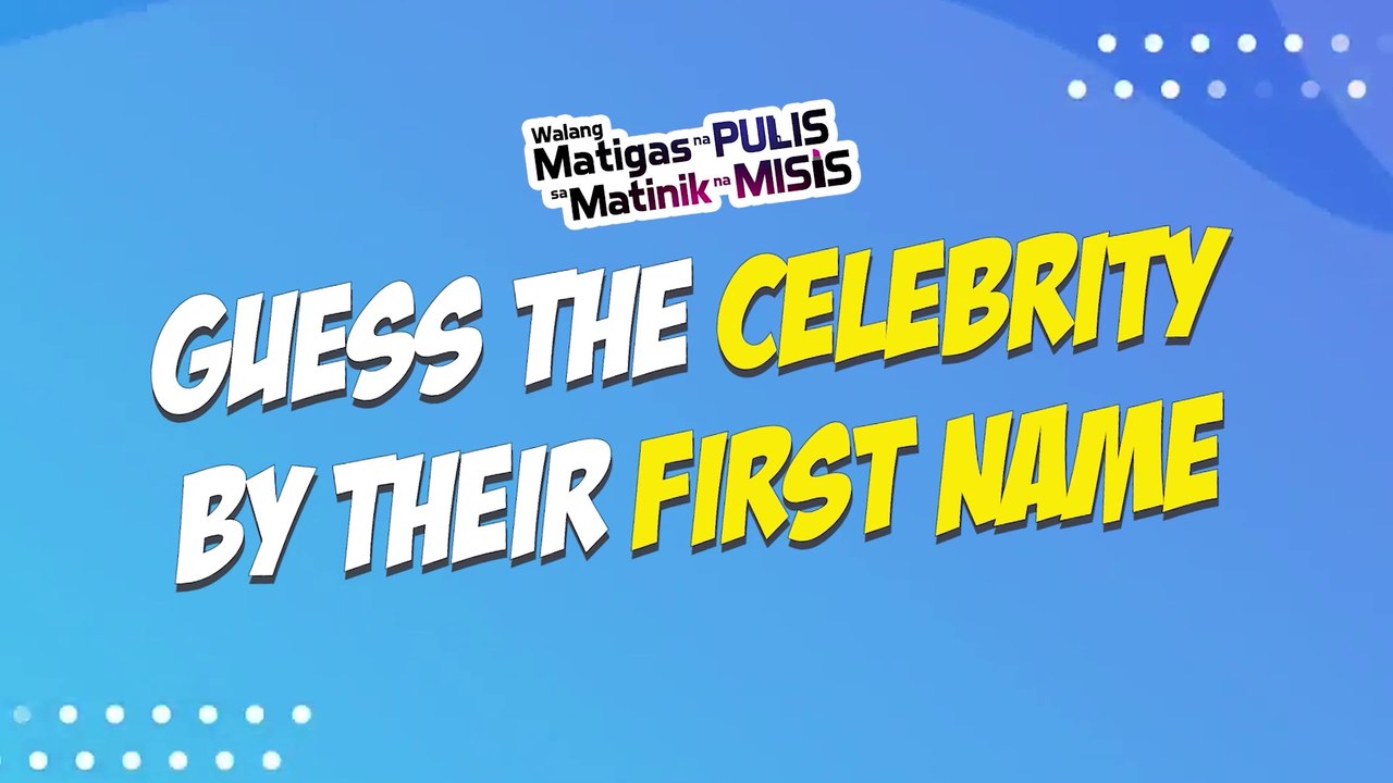 Walang Matigas na Pulis sa Matinik na Misis Season 2: Guess the ...