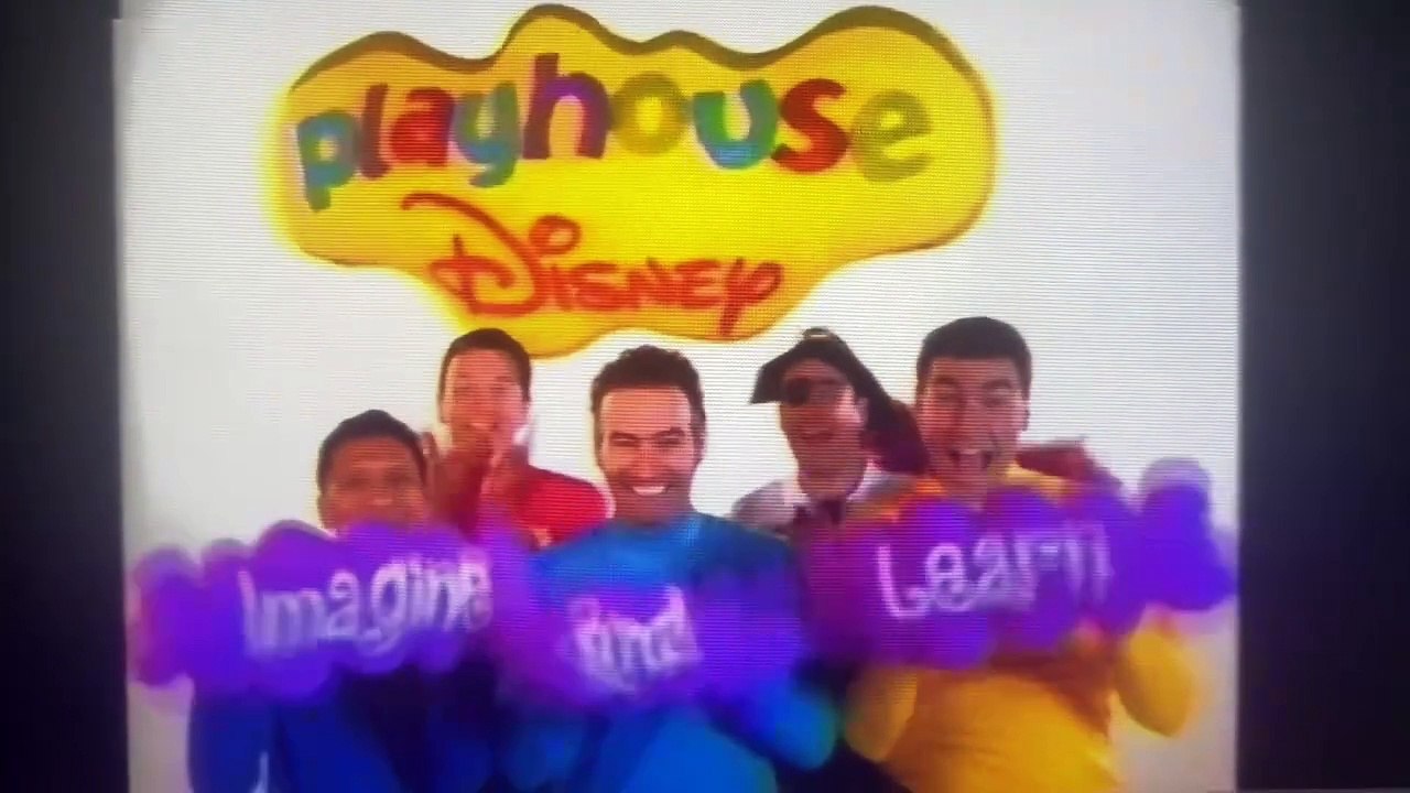 The Wiggles - Playhouse Disney Theme (2002) - video Dailymotion