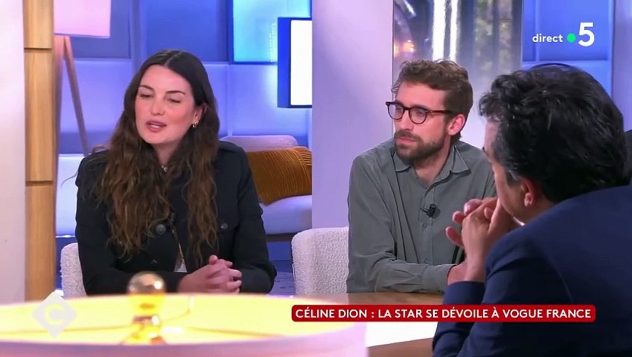 Céline Dion en une de Vogue : Les coulisses de l’interview avec Jade ...