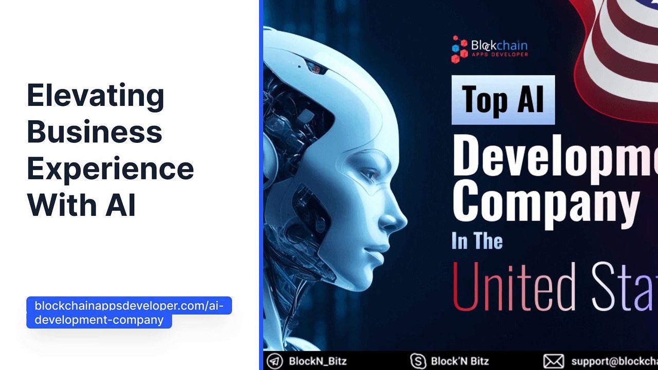 AI Development Solutions - BlockchainAppsDeveloper - video Dailymotion