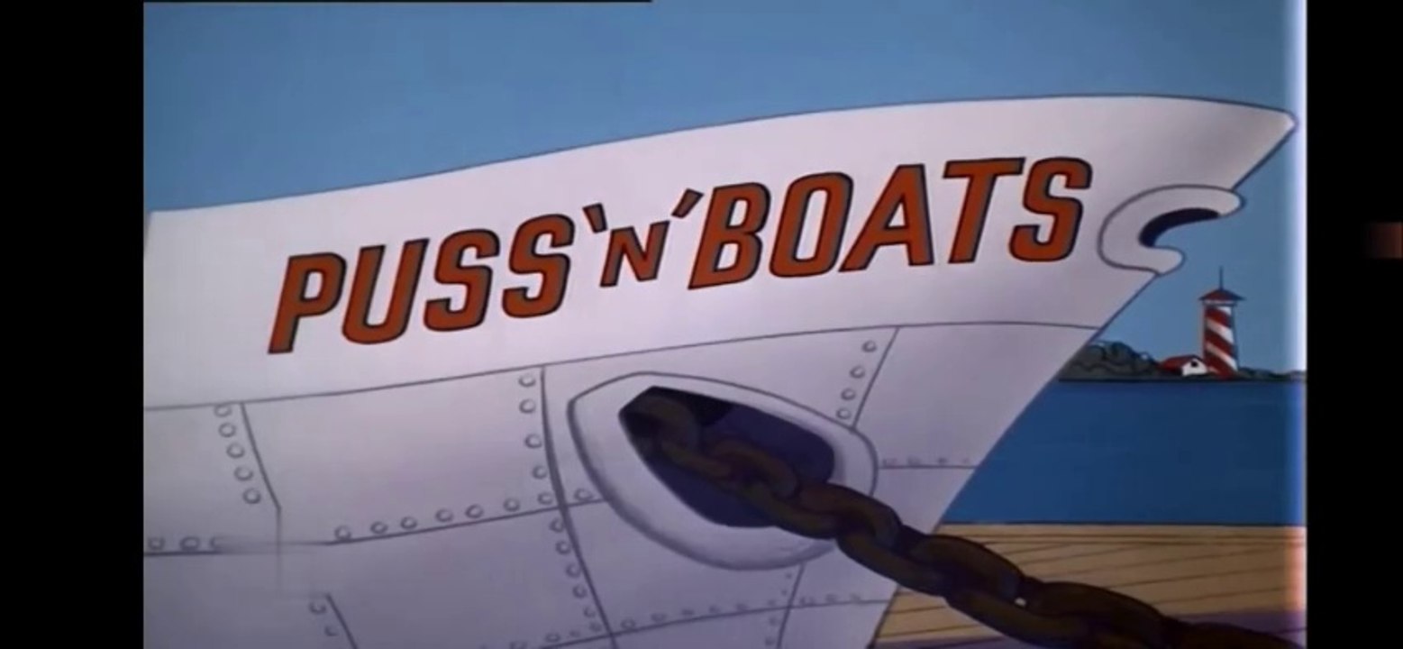 Tom & Jerry - Puss'N'Boats - Video Dailymotion